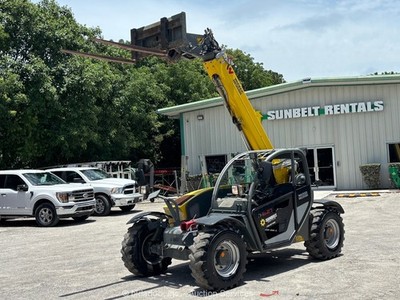 2019 Wacker Neuson TH627 19' 5.5K Telescopic Reach Forklift Telehandler ...