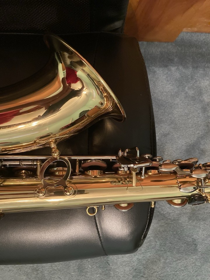 Jupiter Tenor Saxophone JTS-710 with case, neck straps and brand new ...