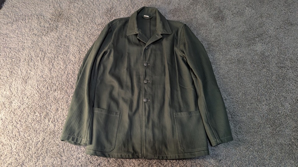 ATF Repro WWII German Reed Green HBT Uniform | eBay