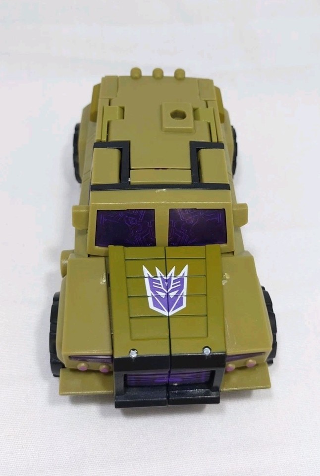 Hasbro Transformers Animated 2008 Deluxe Class Swindle Missing Purple ...