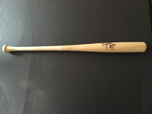 MICK FOLEY-CACTUS JACK AUTOGRAPHED BASEBALL BAT W/ PLASTIC BARBED WIRE ...