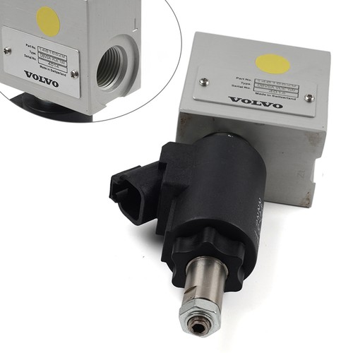 24V Hydraulic Cooling Fan Valve 14616529 For Volvo EC380D DHR EC340D ...