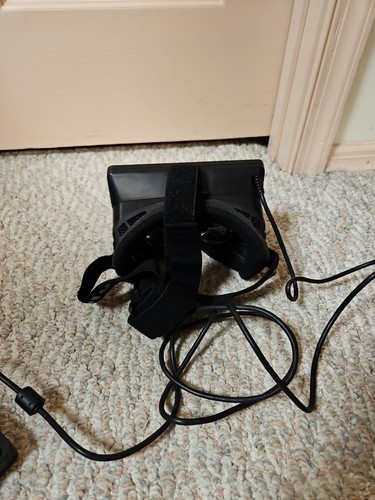 Oculus Rift DK1 Development Kit 1 Virtual Reality Headset With Case | eBay