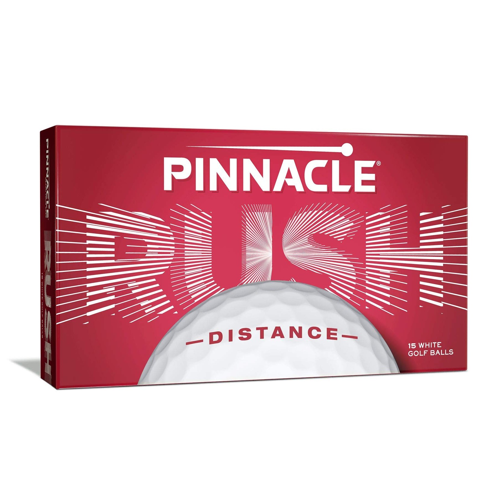 Pinnacle Golf Rush 15-Ball White | eBay