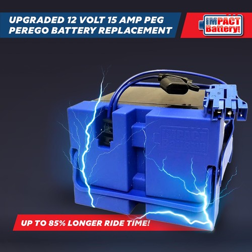 Replacement 12 Volt Battery for Peg Perego John Deere Tractor Toys ...