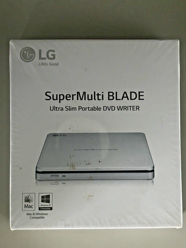 LG SuperMulti BLADE Ultra Slim Portable DVD Writer, compatible w ...