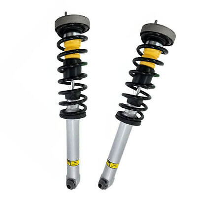 4x Front Rear Shock Struts Assys w/o EDC For BMW E65 E66 745Li 750i ...