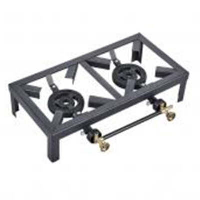 Cast Iron LPG Gas Burner Boiling Ring Catering Stove Camping Propane ...