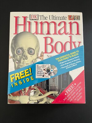 The Ultimate Human Body 2.0 by DK Multimedia for Windows CD-ROM NEW SEALED | eBay