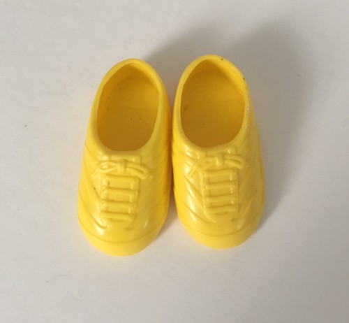 Hasbro Jem & The Holograms Rio Doll Yellow Tennis Shoes 1980s Clothing ...