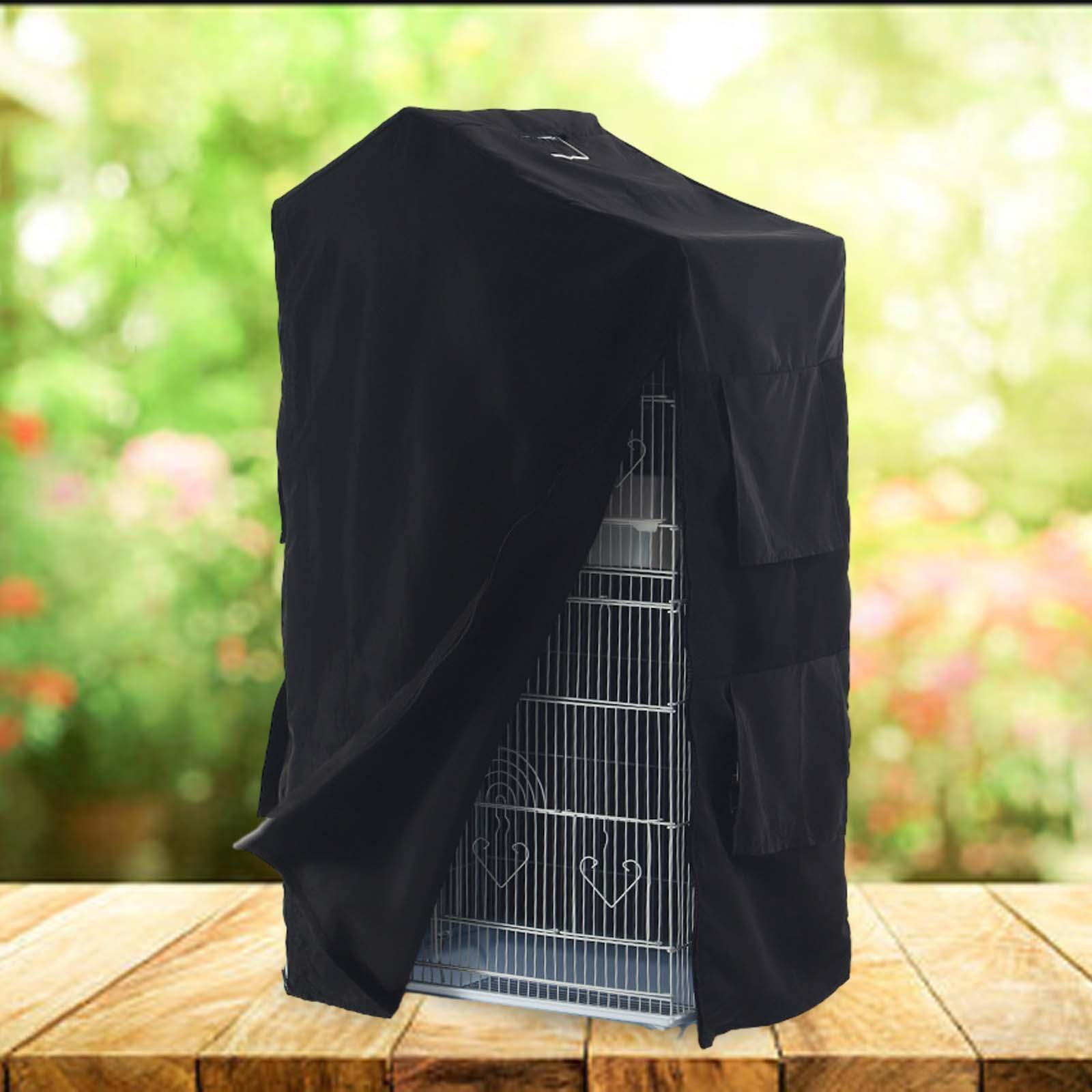 Bird Cage Cover Shading Cloth Waterproof Rainproof Animal Privacy ...