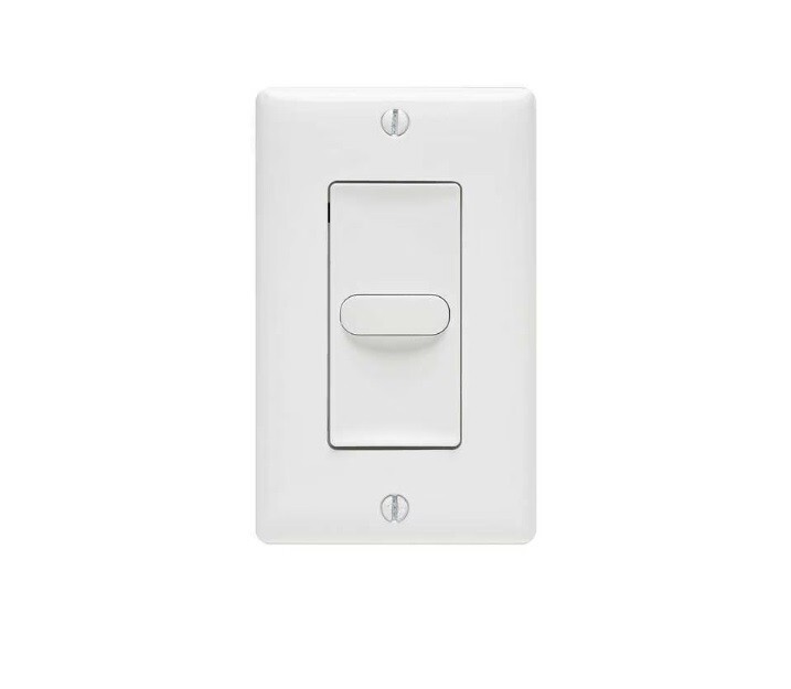 Hubbell Lighting Low Voltage Momentary Switch LVSM1NPWH White for sale ...
