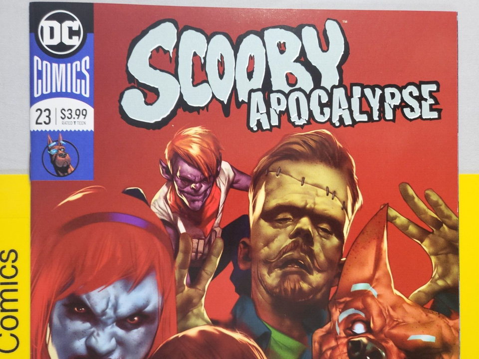 Scooby Apocalypse #23 Ben Oliver Cover B Variant 2018 DC Comics | eBay