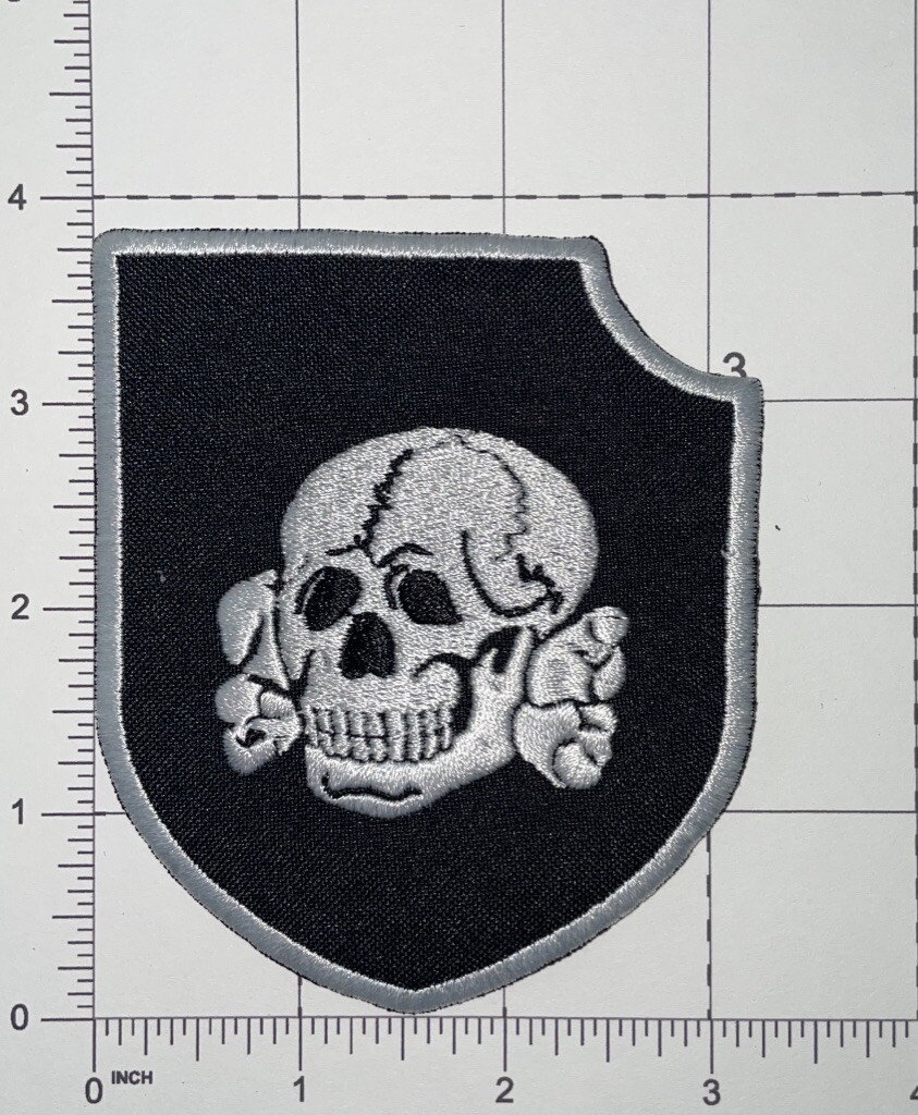 Ss Skull Logo