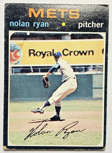1971 Topps Nolan Ryan New York Mets #513 | eBay