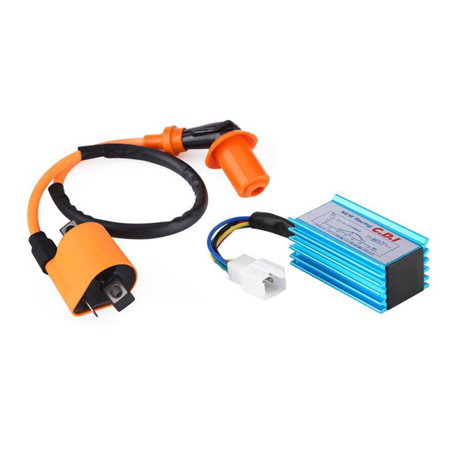5 PIN Ignition Coil CDI For 50cc 70cc 90cc 110cc 125cc DIRT PIT PRO ...
