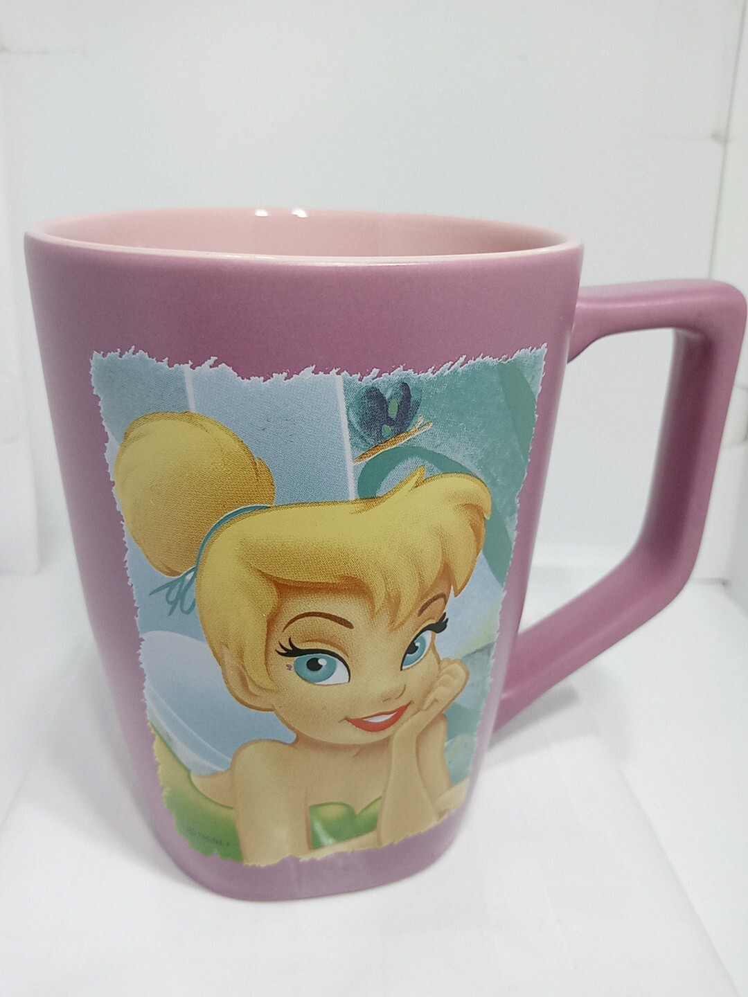 TINKERBELL COFFEE MUG. TINKERBELL FAIRY DISNEY MUG. TINKERBELL Deco Mug ...
