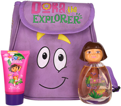 Dora The Explorer by Nickelodeon Set-EDT Spray 3.4oz + SG 2.5 ...
