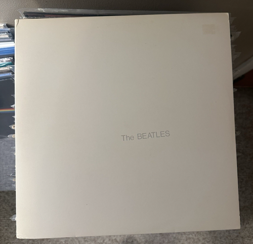 The Beatles White Album Capitol Rainbow Label EX/EX with Poster | eBay