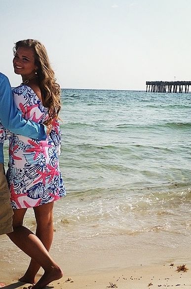 New Lilly Pulitzer Resort White She She Shells Harbour Tunic Dress XS S ...