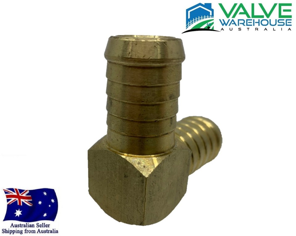 BRASS THREADED & BARBED FITTINGS - BSP - WIDE RANGE OF SIZES- FLAT RATE ...