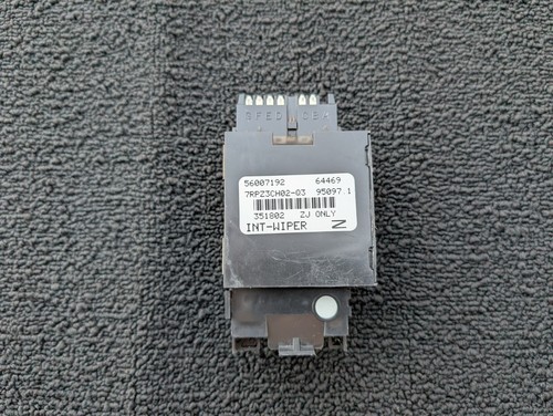 Jeep Grand Cherokee Jeep ZJ - 1994-96 - Intermittent Wiper Relay Module ...