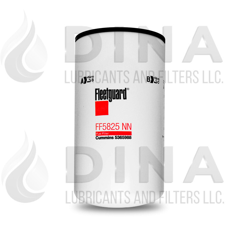 FLEETGUARD FF5260 - Fuel filter cross reference