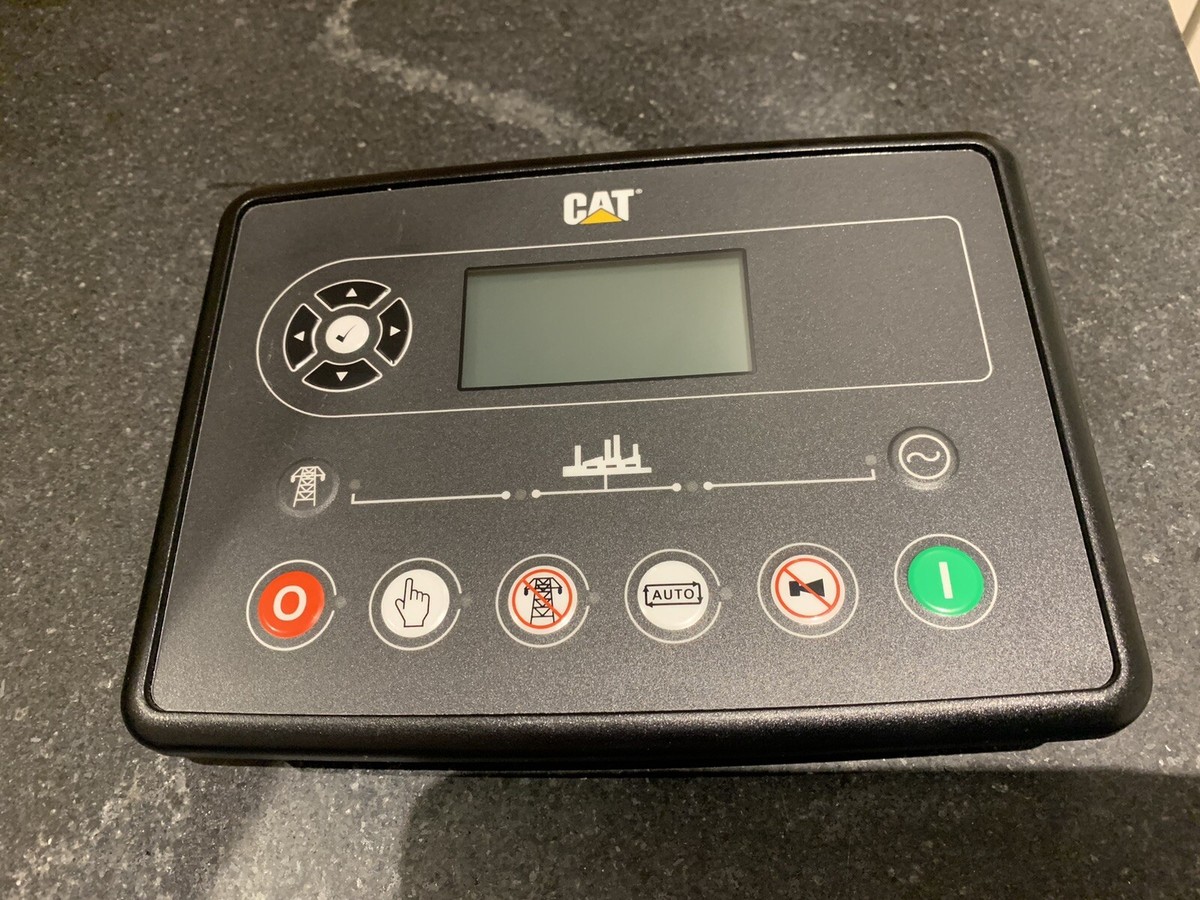 Caterpillar Generator Control Panel Power Caterpillar Electric
