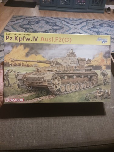 Dragon 6360 Pz.Kpfw.1V Ausf.F2 (G) 1/35 Scale Model Kit | eBay