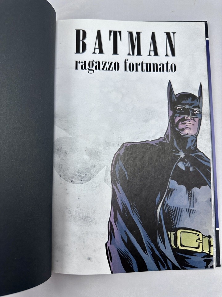 Rw Edizioni Lion Dc Comics Batman Boy Lucky Gerald Jones Gene Ha ...