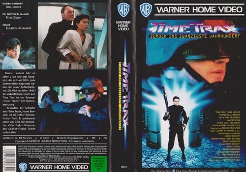 Time Trax - Zurück in die Zukunft - Dale Midkiff, Elizabeth Alexander ...