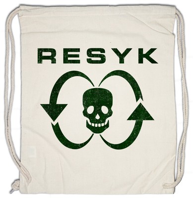 RESYK LOGO Turnbeutel Judge One Justice Comic Department Mega Dredd ...