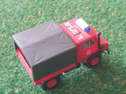 Roco miniTanks H0 633 US-Army Feuerwehr-Set mit Zugmaschine M548 ...