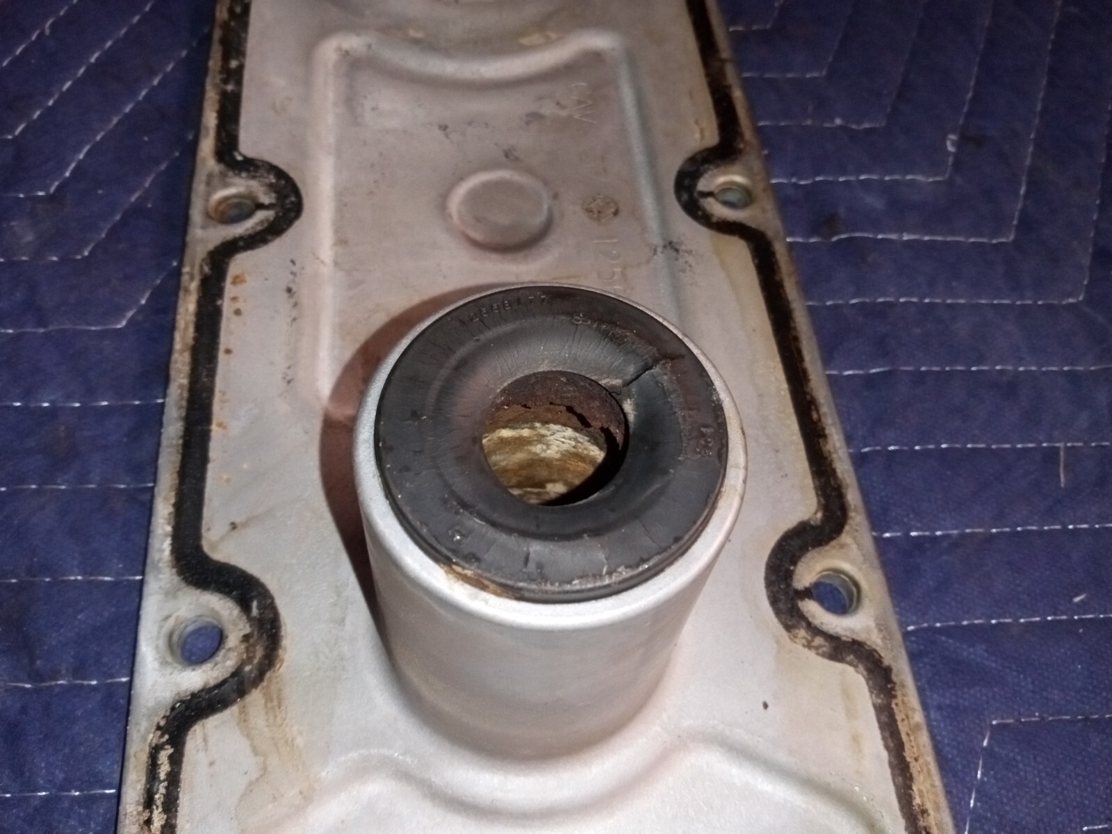 LS Valley Cover - USED - CLEANED - Gen 3 LM7 LQ4 LQ9 LR4 4.8L 5.3L 6.0L ...