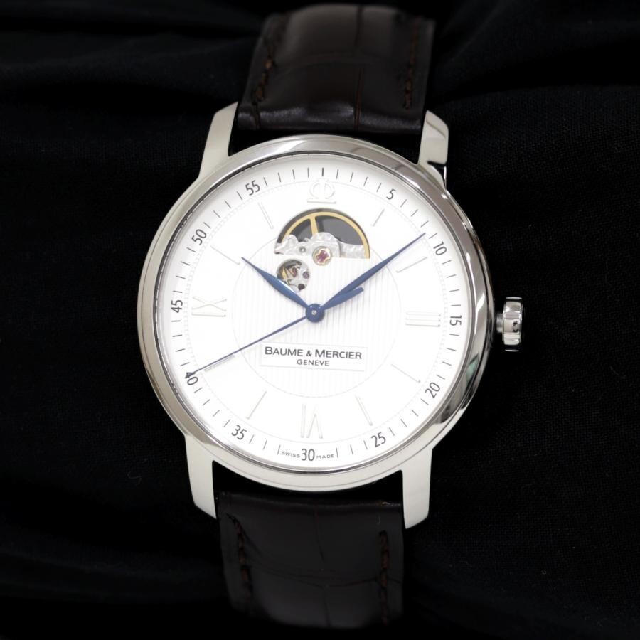Baume & Mercier Classima White Men's Watch - M0A08688 for sale online ...