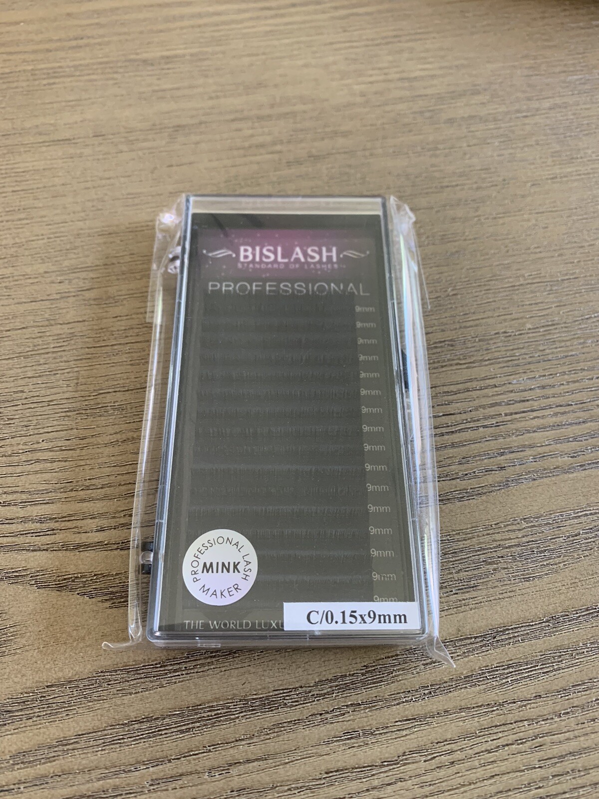 Mink Lashes Individual Lash Extensions BISLASH C curl/0.15 x 9mm | eBay