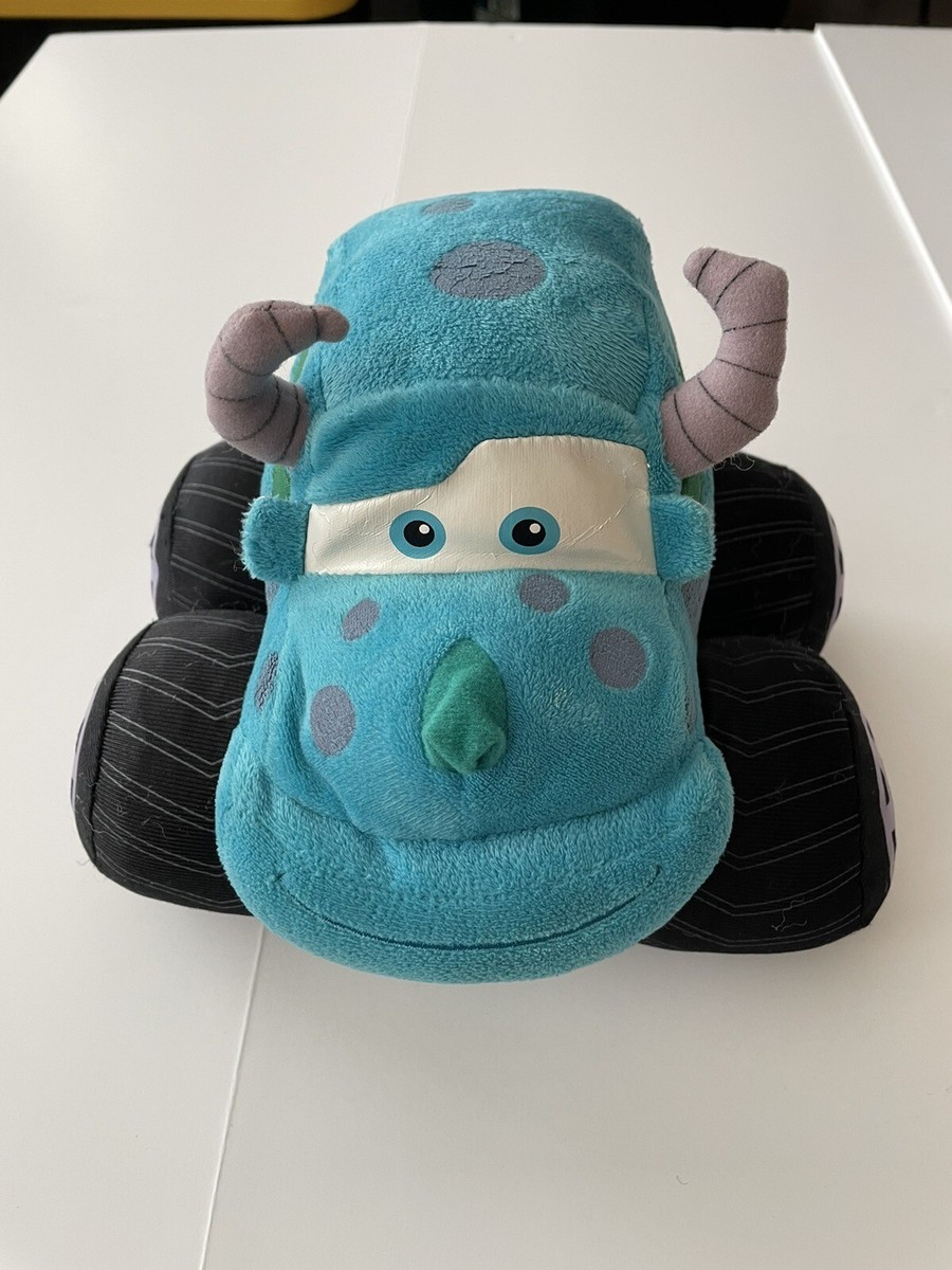 Monsters Inc Plush Trucks This Day In Pixar: Monsters University