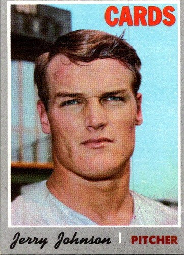1970 Topps #162 Jerry Johnson | eBay