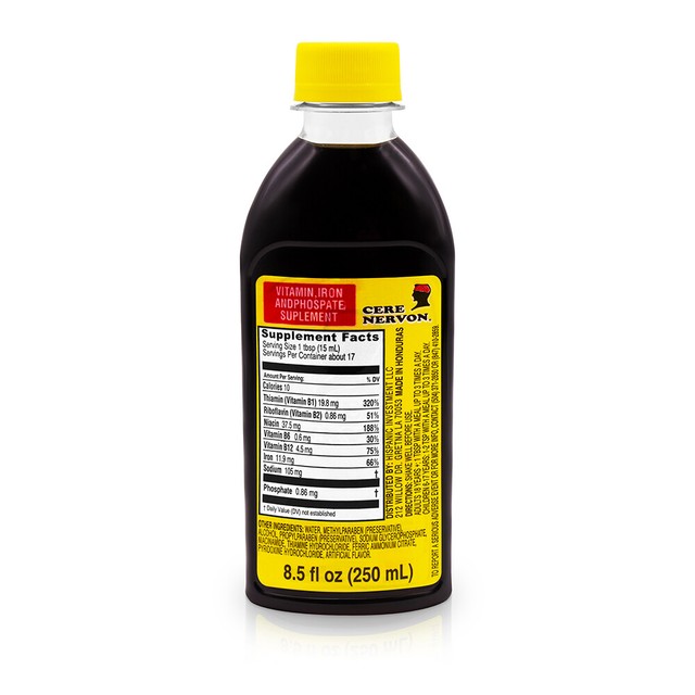 Cere Nervon Dietatry Supplement 8 Oz Cerenervon Improves Brain Function ...