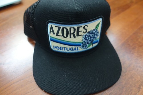 Azores Portugal Trucker Hat Unisex Men Women Terceira Miguel Jorge ...
