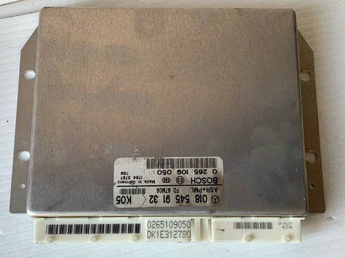 1991 - 1999 Mercedes CL S-Class ABS ASR+PML Control Module 018 545 91 ...