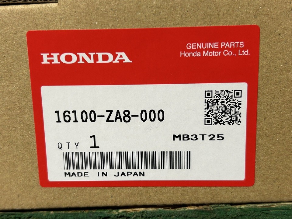 Honda OEM Carburetor EG650 EM650 EX650 GENERATOR 16100-ZA8-000 🔥FAST ...