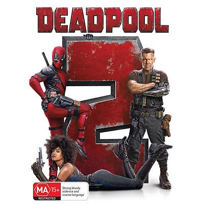 DEADPOOL 2 DVD, NEW & SEALED, FREE POST 9321337182896 | eBay Australia