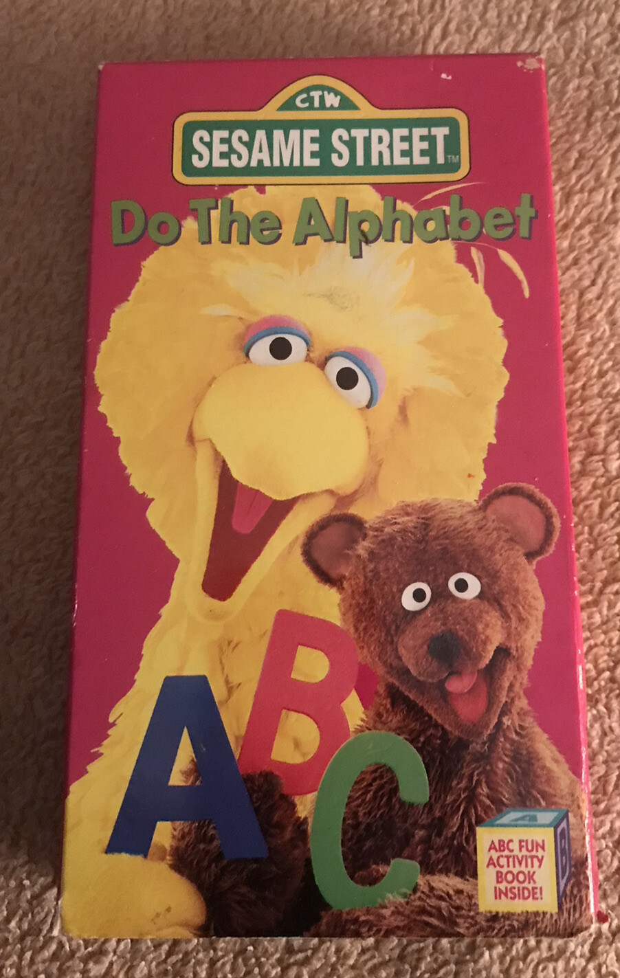 Sesame Street VHS 1996 - Do The Alphabet | eBay