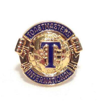 RARE TOASTMASTERS INTERNATIONAL LAPEL SERVICE PIN | eBay