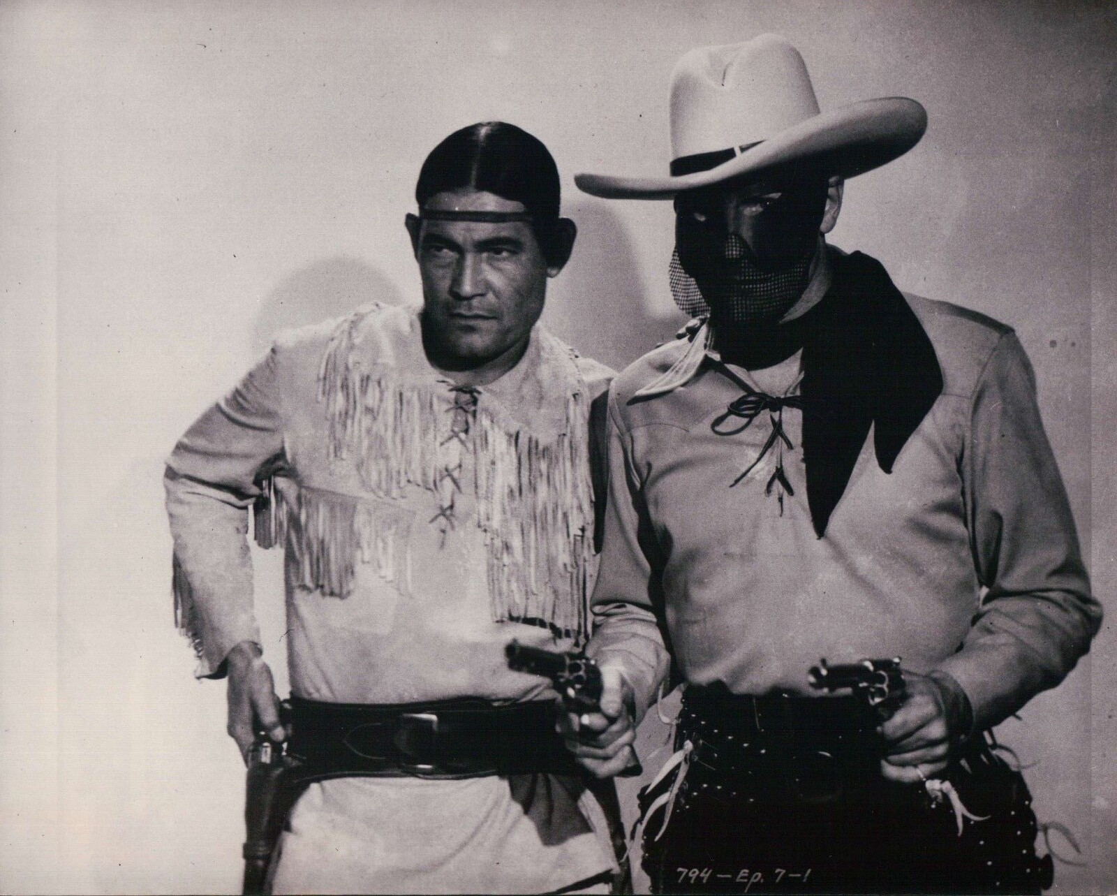 Vintage 8x10 Photo The Lone Ranger (serial) 1938 Lee Powell Chief ...