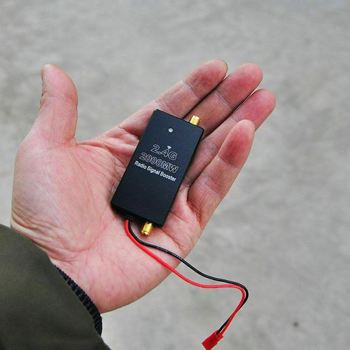 FPV 2.4G 2W 2000mW Mini Radio Amplifier Module for DJI Phantom | eBay ...