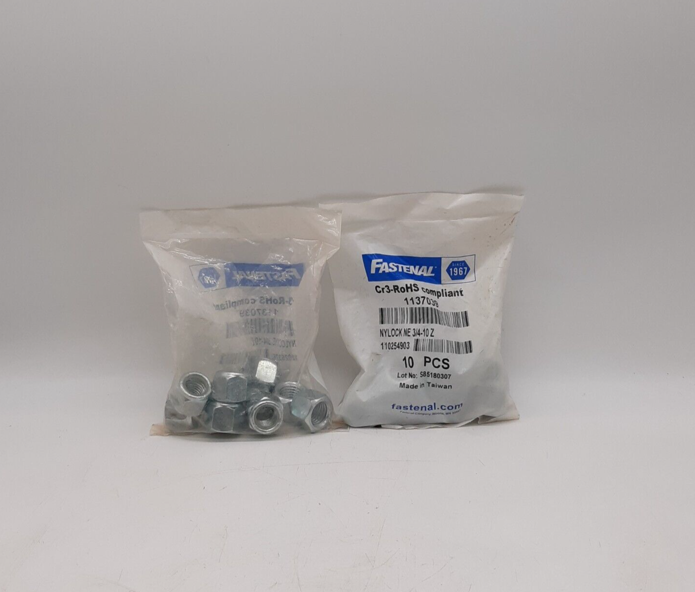 Fastenal 1137039 NE Insert Lock Nut - Lot of 20 | eBay