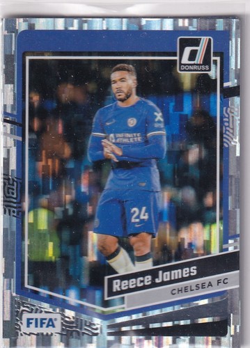 Panini Sette Soccer 2023-24 Card Nr. 79 Reece James Holo Argento | eBay