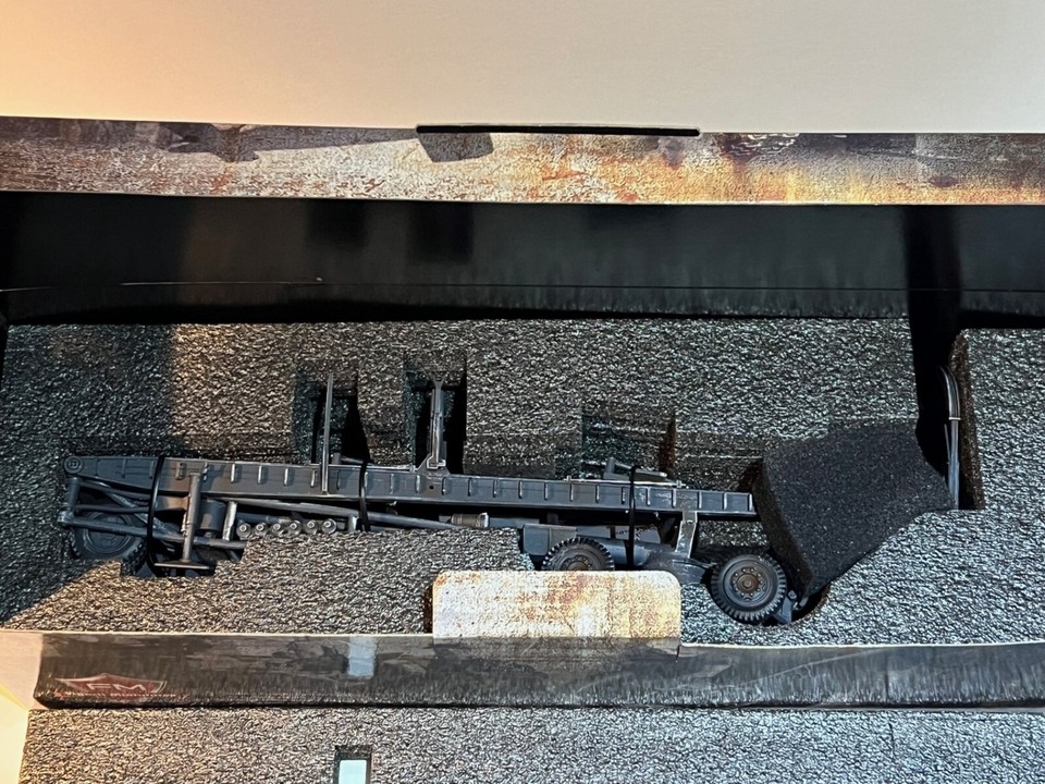 RARE FIGARTI WW2 GERMAN ETG-090 & ETG-091 Camo V2 & Transportation ...